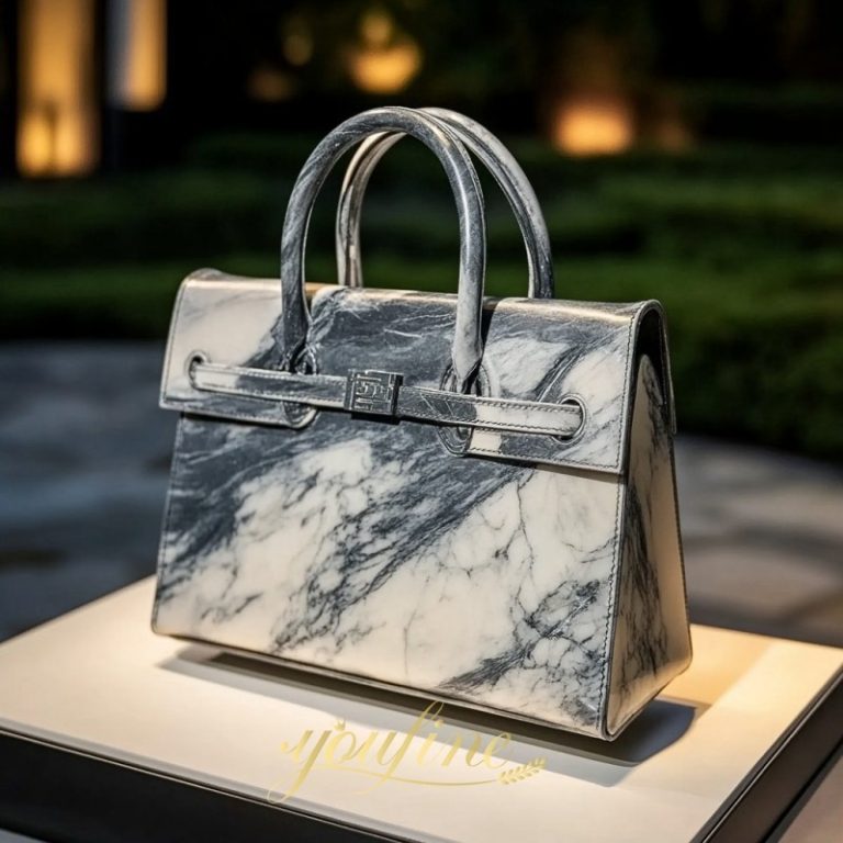 Marble Bag Sculptures: Where Fashion Meets Art in Exquisite Harmony ...