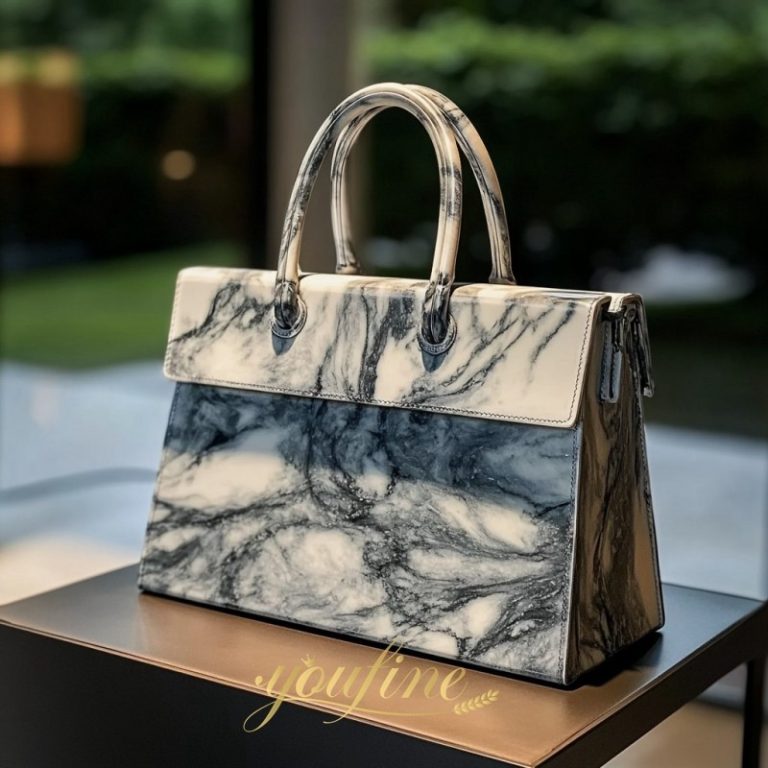 Marble Bag Sculptures: Where Fashion Meets Art in Exquisite Harmony ...
