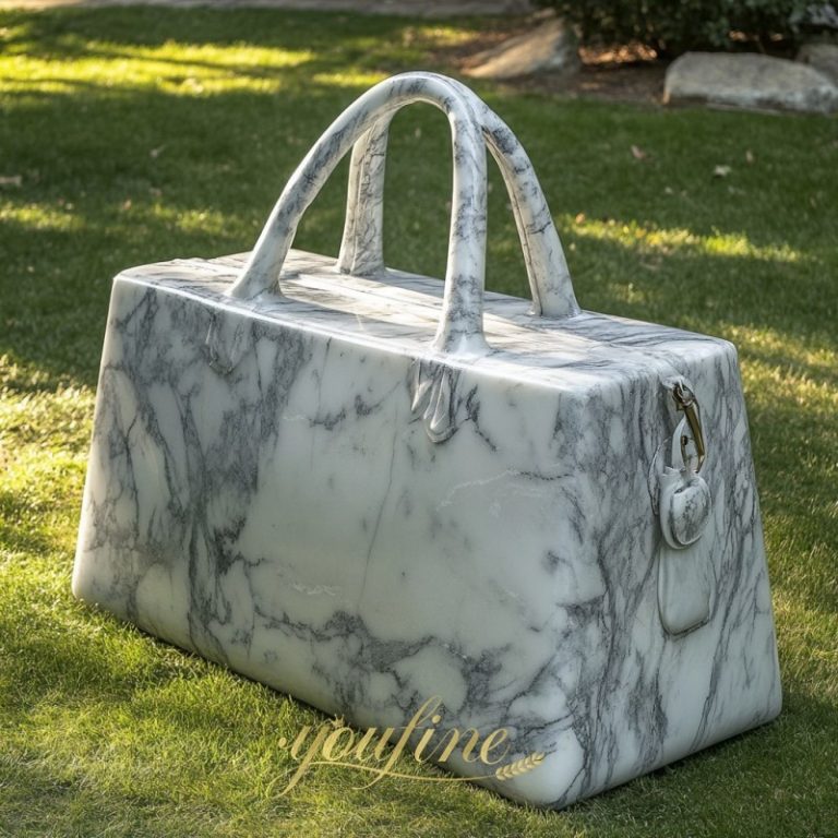 Marble Bag Sculptures: Where Fashion Meets Art in Exquisite Harmony ...