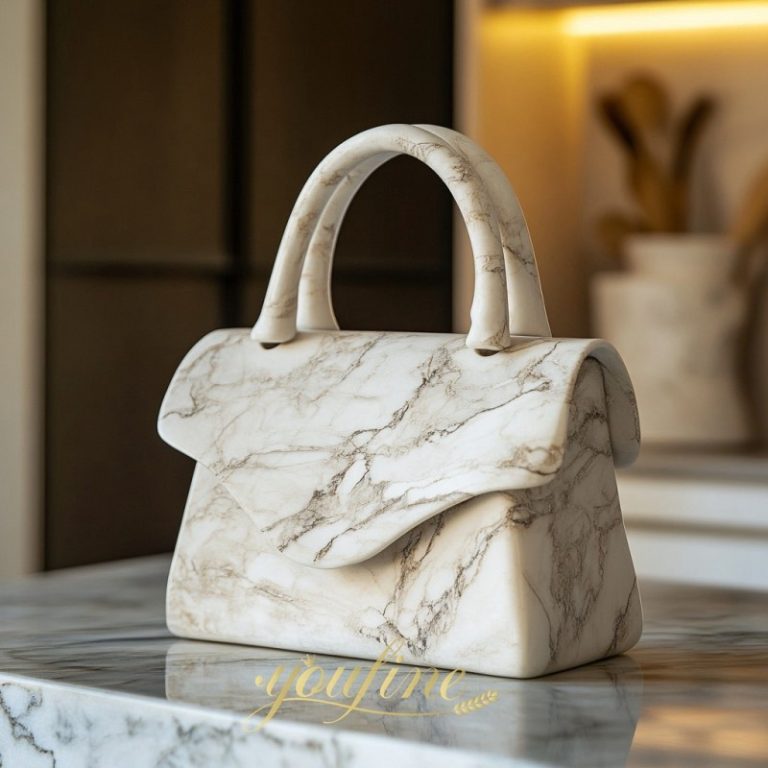 Marble Bag Sculptures: Where Fashion Meets Art in Exquisite Harmony ...