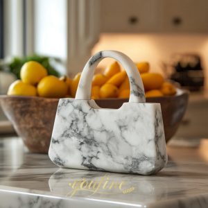 Marble Bag Sculptures: Where Fashion Meets Art in Exquisite Harmony