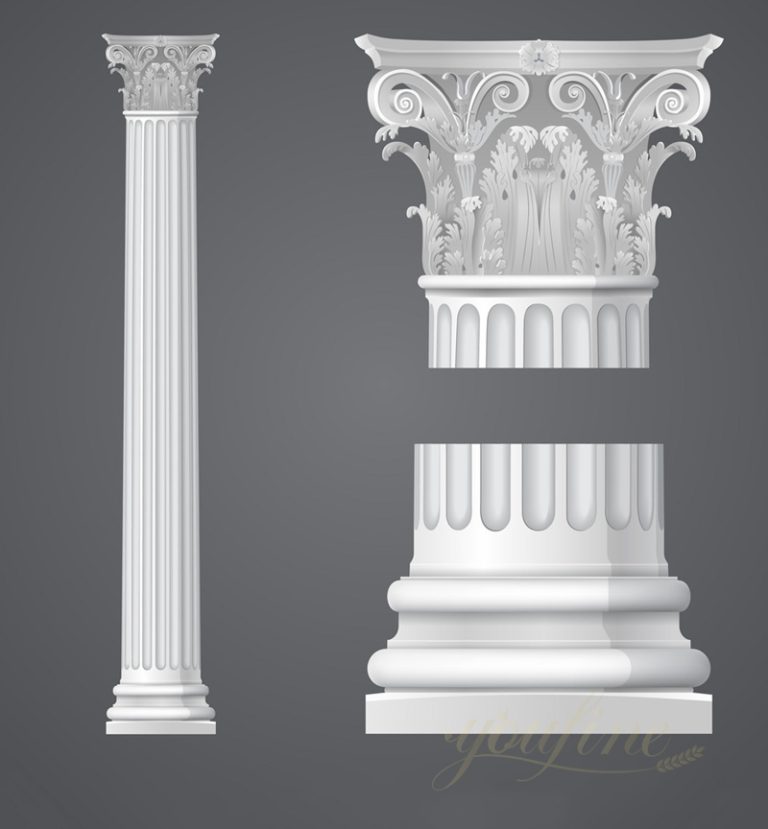 Only 4 Steps to Help You Choose the Perfect Marble Columns- YouFine ...