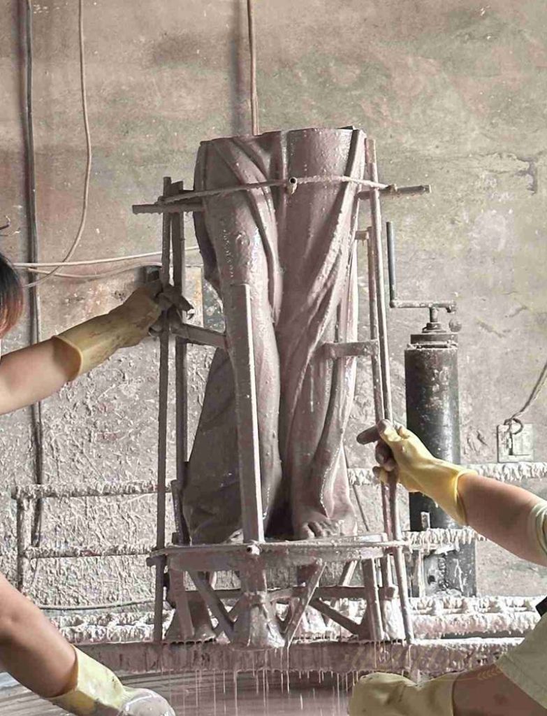 Process Flow of Lost Wax Method - Process Flow of Lost Wax Method - YouFine