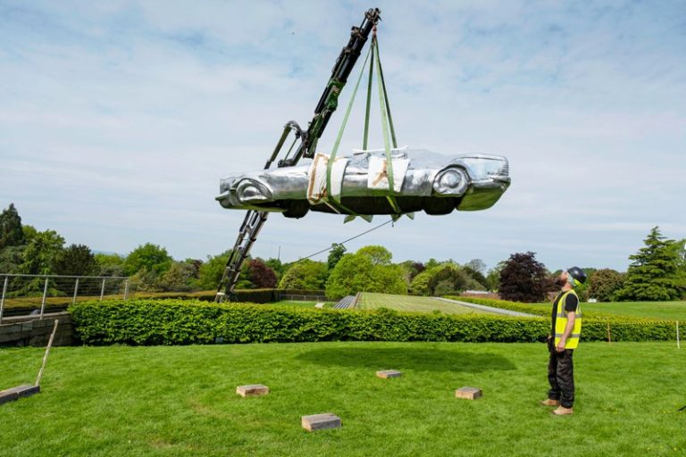 How to Install the Bronze Statue