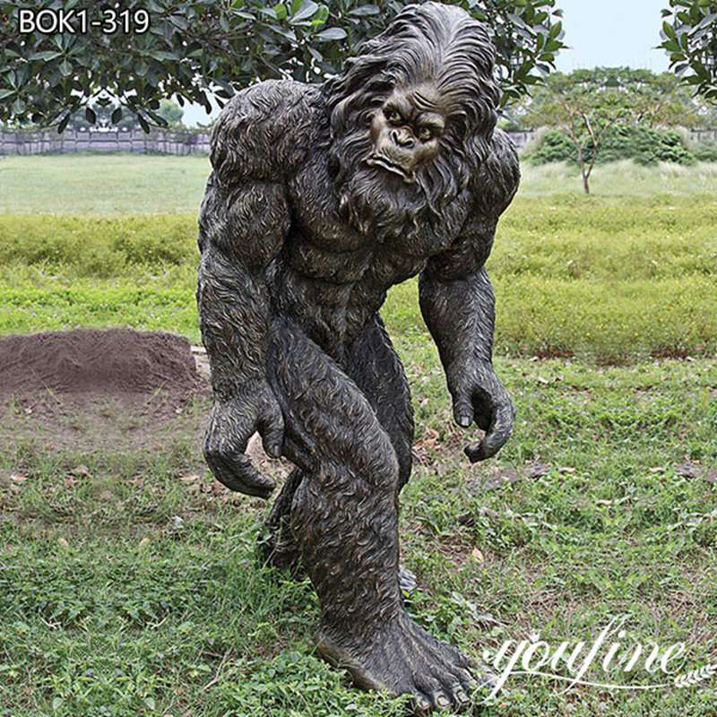Bigfoot Statue- YouFine Sculpture