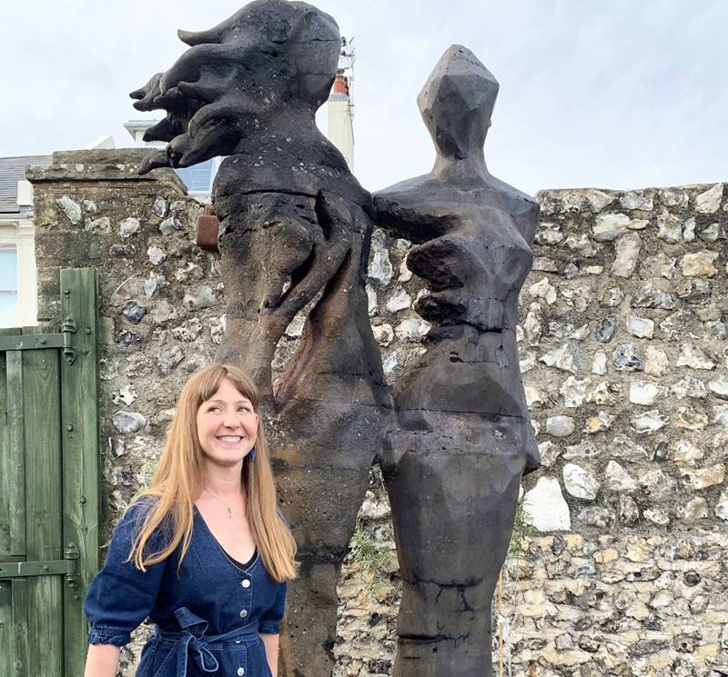 Bronze Anne Bonny and Mary Read Life-size Female Pirate Statue