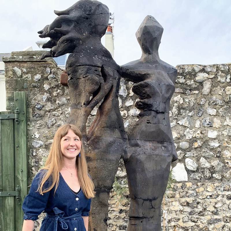 Bronze Anne Bonny and Mary Read Life-size Female Pirate Statue