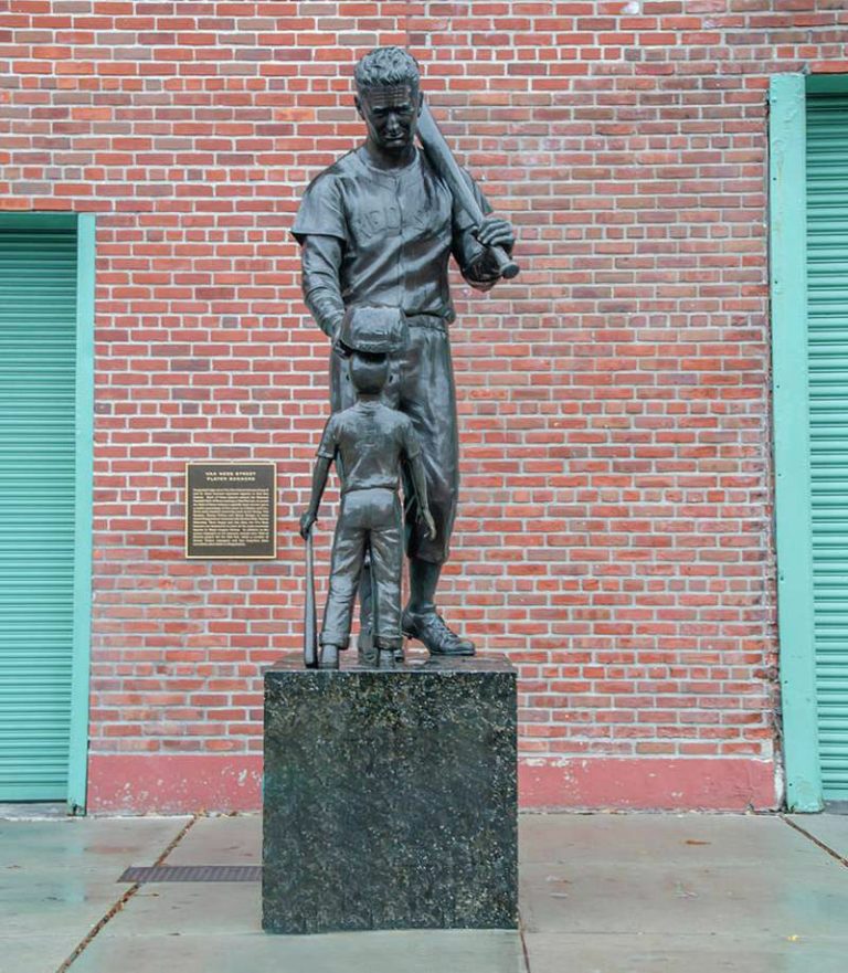 Top 15 Favorite Bronze Baseball Statues in the USA