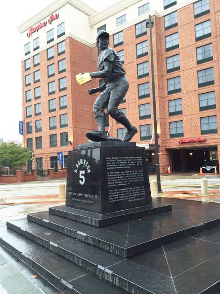 Top 15 Favorite Bronze Baseball Statues in the USA