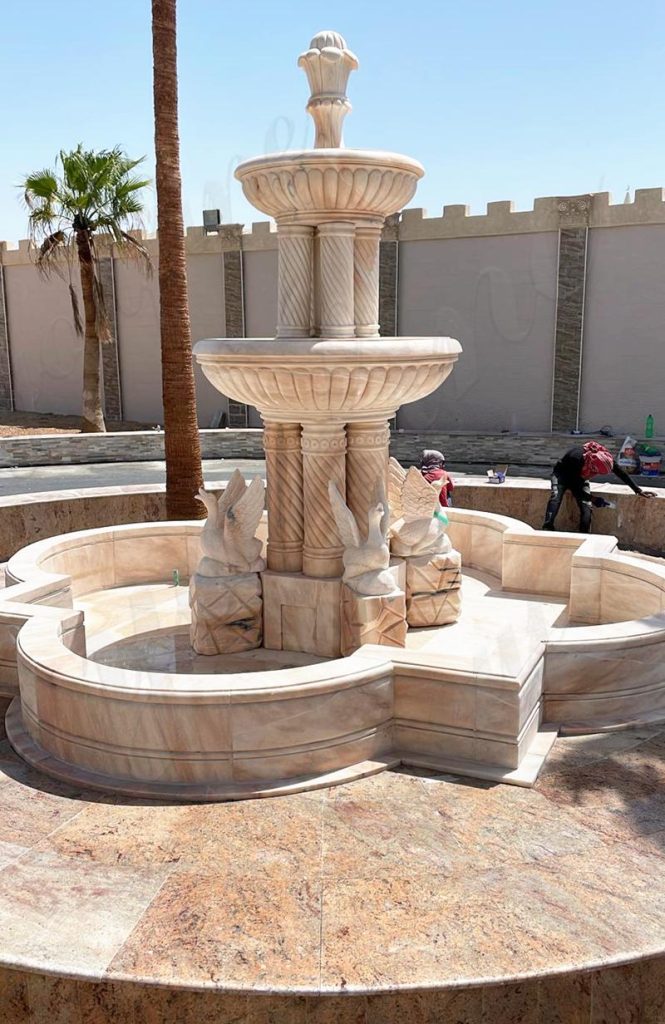 Installing a Fountain