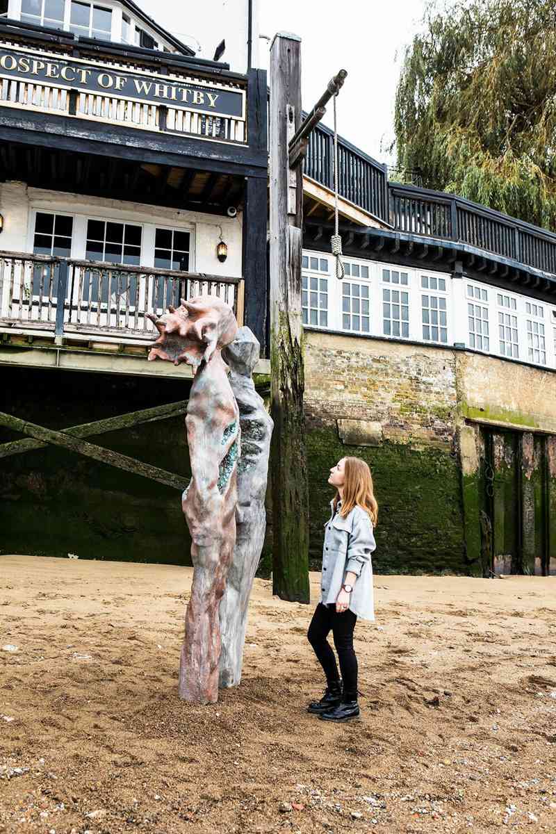 Bronze Anne Bonny and Mary Read Life-size Female Pirate Statue