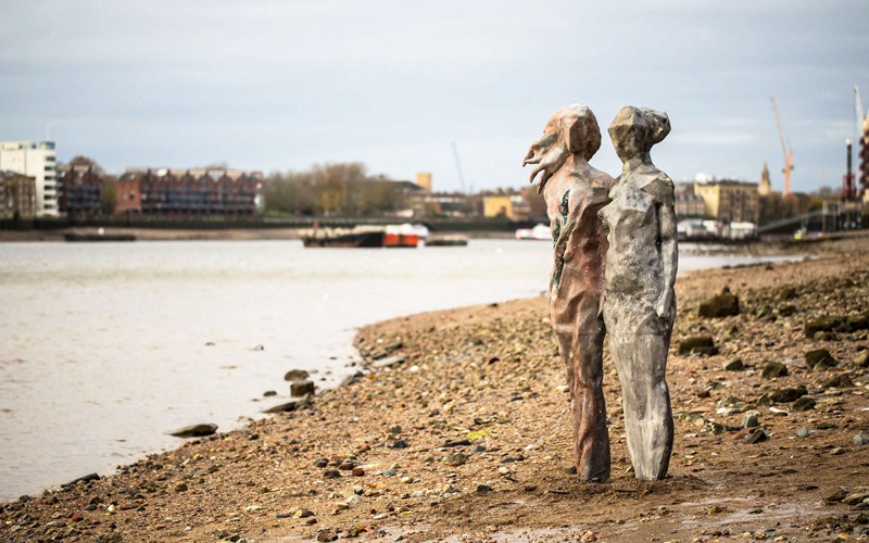 Bronze Anne Bonny and Mary Read Life-size Female Pirate Statue