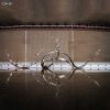 Modern Stainless Steel Water Splash Sculpture - YouFine Sculpture