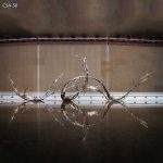 Modern Stainless Steel Water Splash Sculpture - YouFine Sculpture