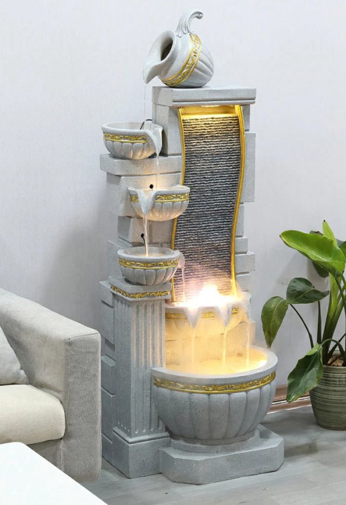 Top 20 Natural Marble Wall Fountain Landscaping Ideas to Beautify Your ...