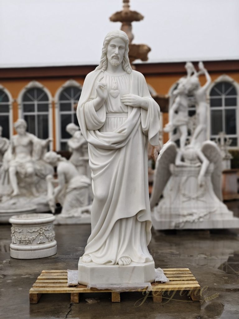 Top 10 Marble Jesus Sculptures Loved by Catholics