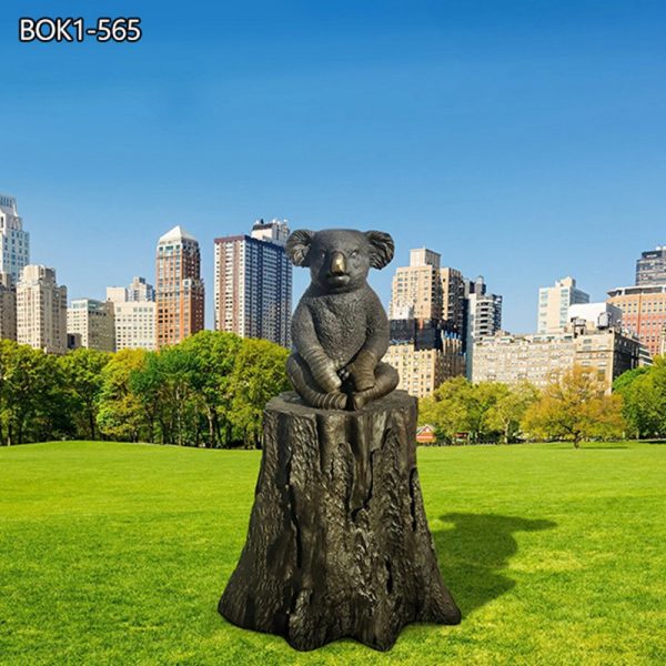 bronze koala statue-YouFine Sculpture