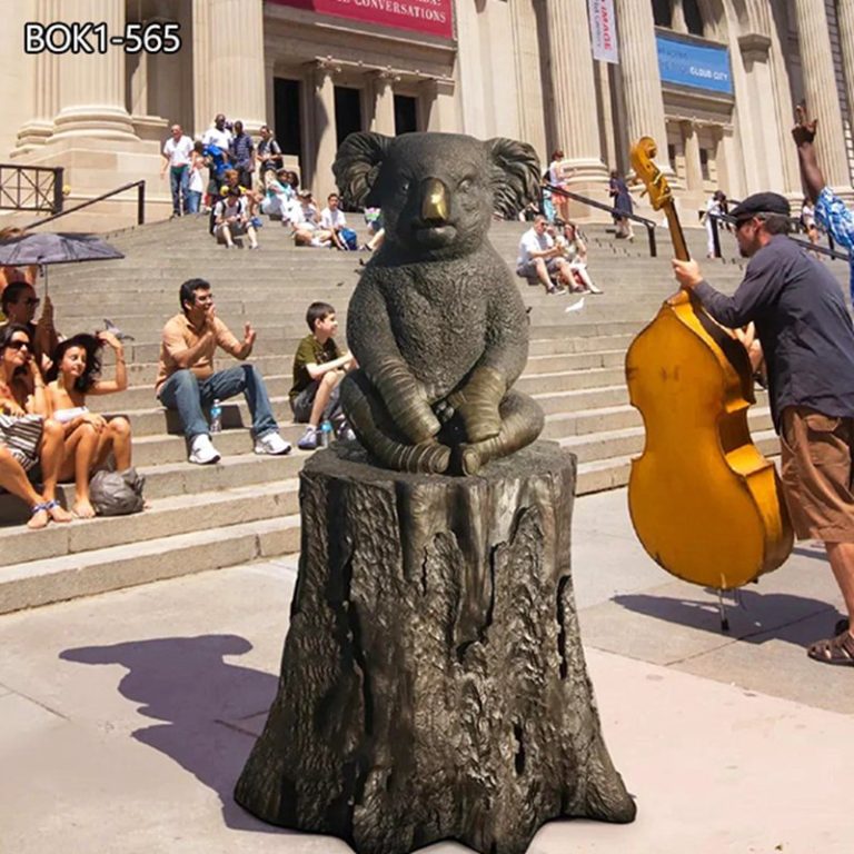 Life Size Australian Wildlife Bronze Koala Animal Statue - YouFine