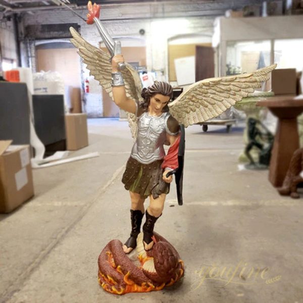 4 Tips to Choose the Perfect Saint Michael the Archangel Statue for ...