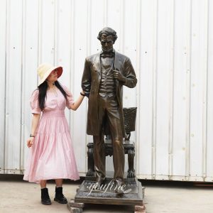 Custom Bronze Purdue Dedicates Boilermaker Statue Replica-YouFine