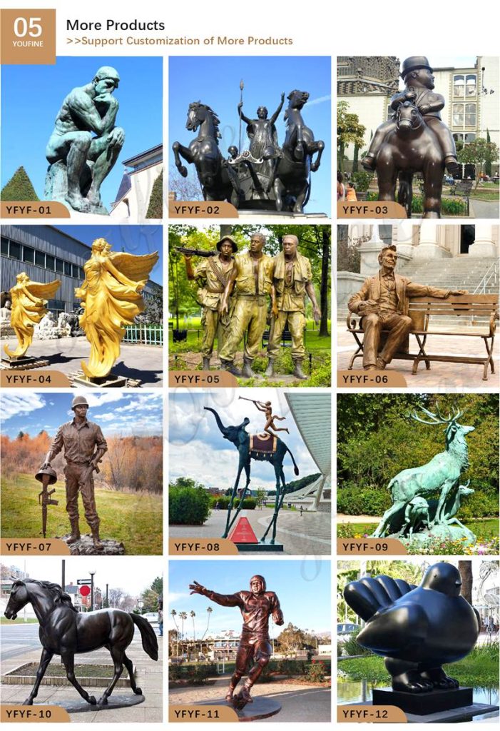 Why is Bronze Used for Statues?