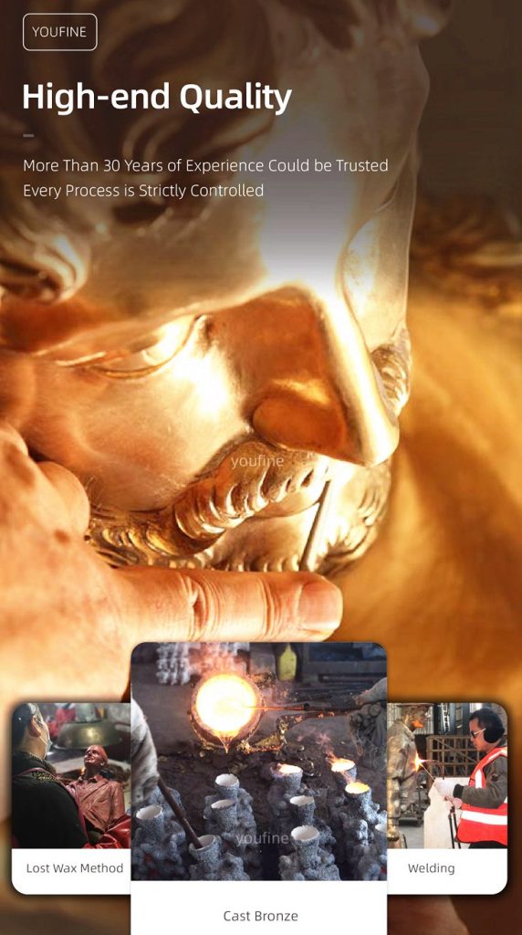 Bronze Wildlife Pitt Panther Statue School Campus Animal Mascot - YouFine Sculpture