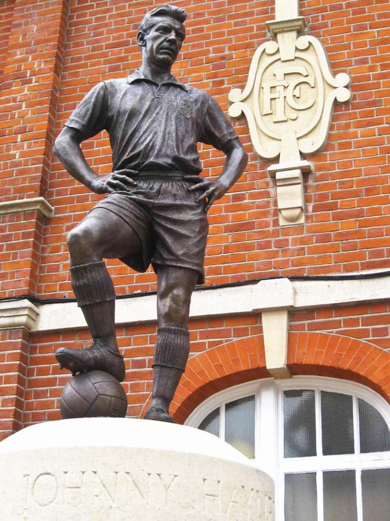 Famous Bronze Football Players Statues