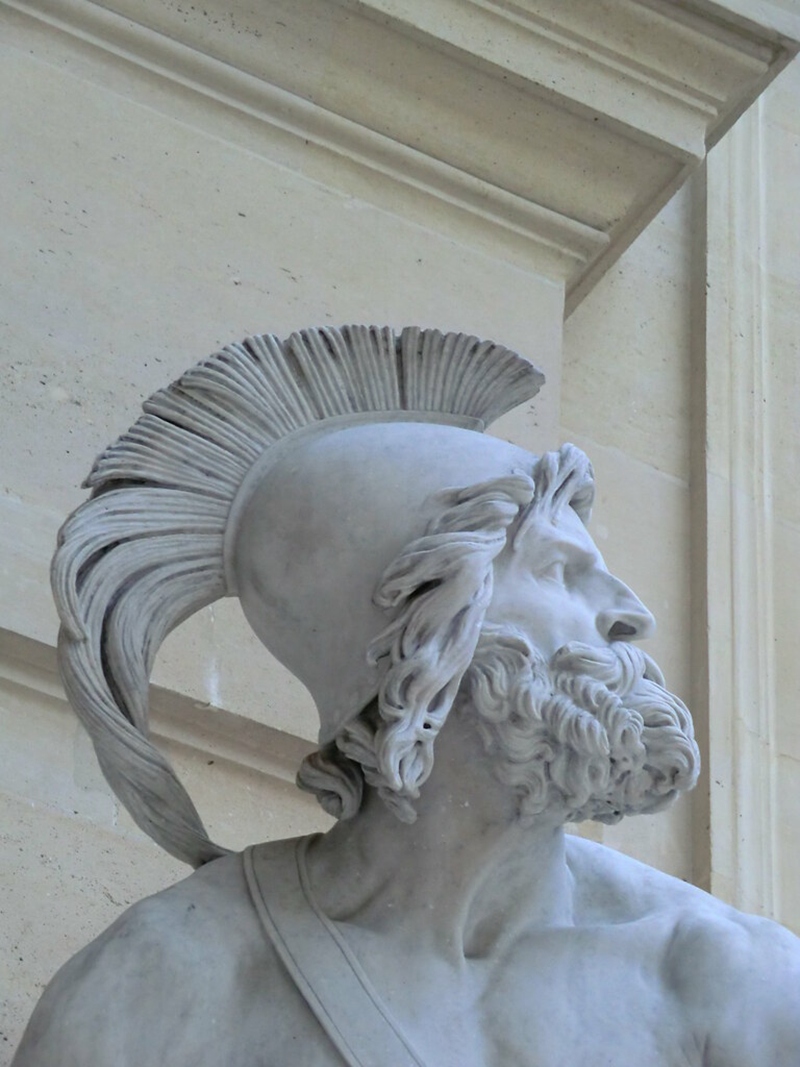 Marble Greek Male Garden Philopemen Statue - YouFine Sculpture