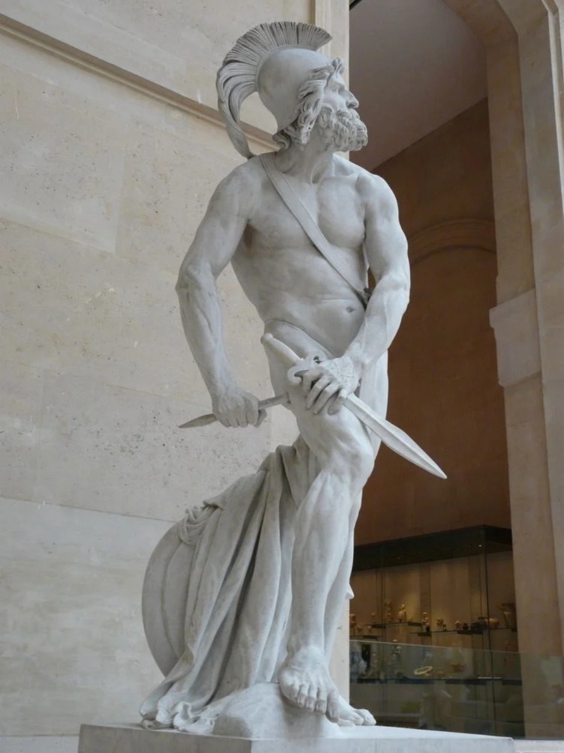 Marble Greek Male Garden Philopemen Statue - YouFine Sculpture