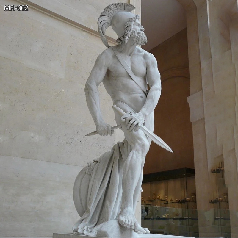 Marble Greek Male Garden Philopemen Statue - YouFine Sculpture