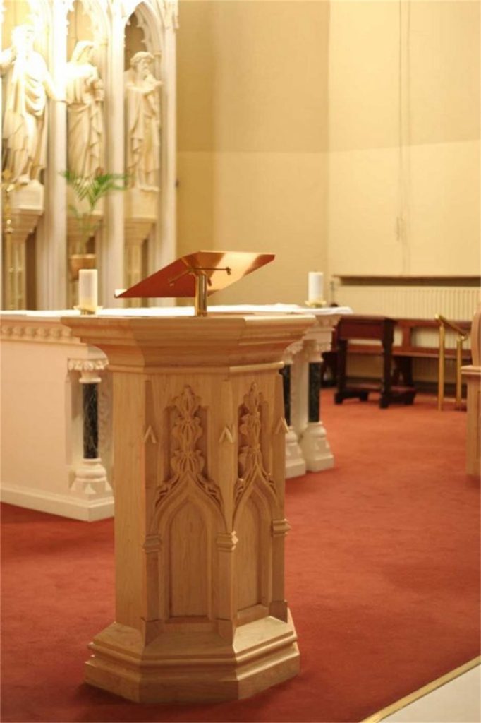 What Is the Difference Between a Marble Ambo and Pulpit?- YouFine Sculpture