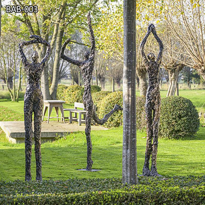 Famous Artist Bronze Abstract Figure Sculpture-YouFine
