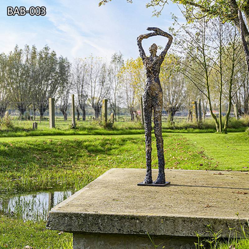 Famous Artist Bronze Abstract Figure Sculpture-YouFine
