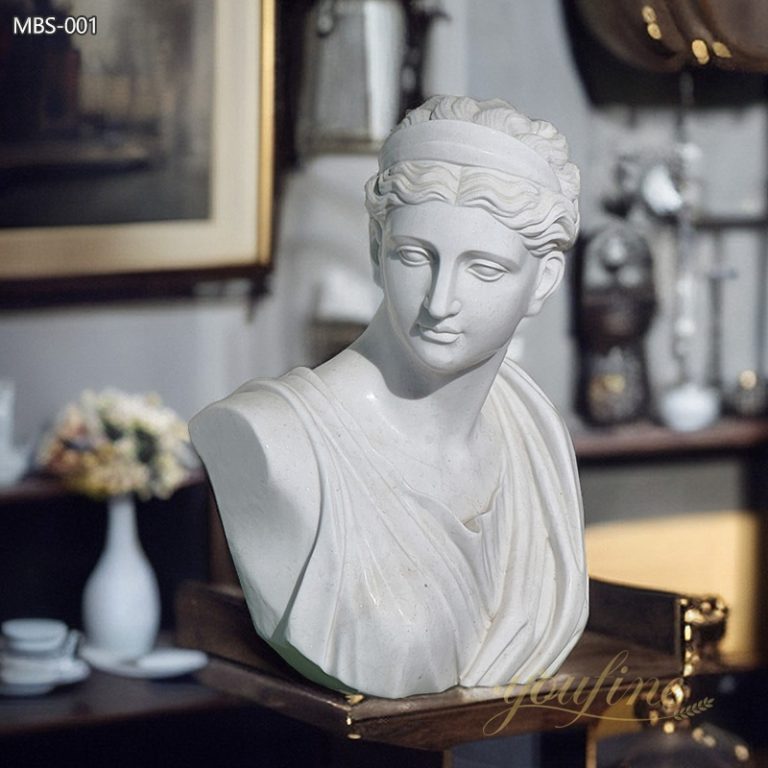 Bust Statue - Carving Marble Sculpture - YouFine Sculpture