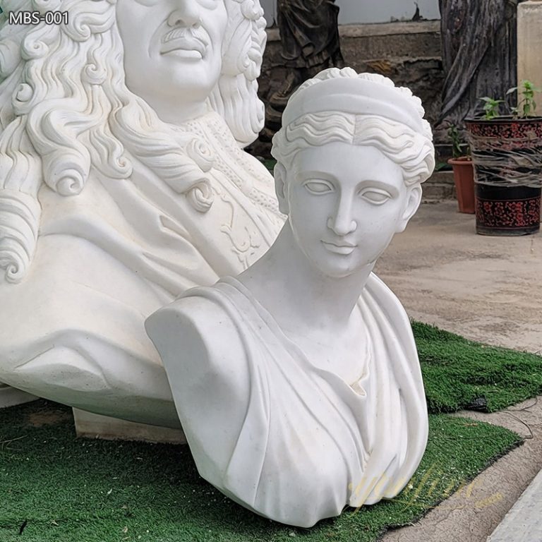 Versailles Marble Diana the Huntress Bust - YouFine