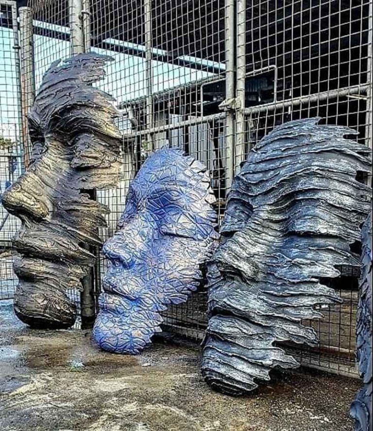 Famous Sculptor Bronze Custom Face Sculpture Factory Supply-YouFine