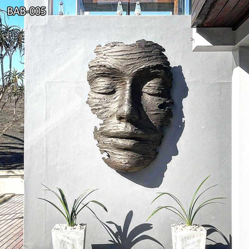 Famous Sculptor Bronze Custom Face Sculpture Factory Supply-YouFine