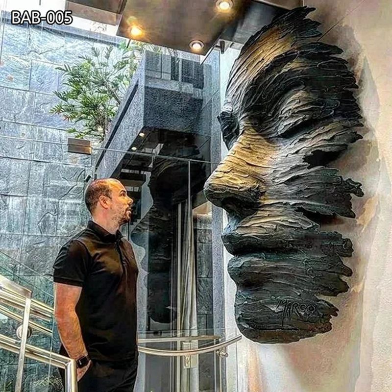 Famous Sculptor Bronze Custom Face Sculpture Factory Supply-YouFine