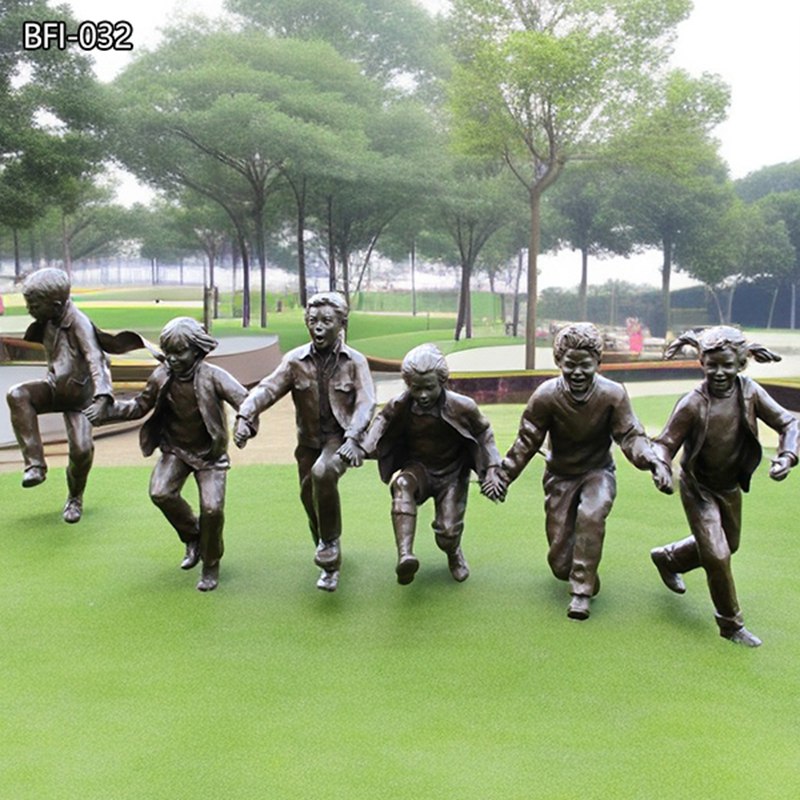 Bronze Glenna Goodacre Sculpture Children Puddle Jumpers Replica-YouFine