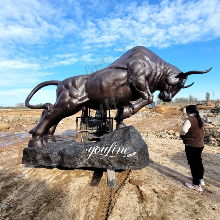 Giant Bull Statue