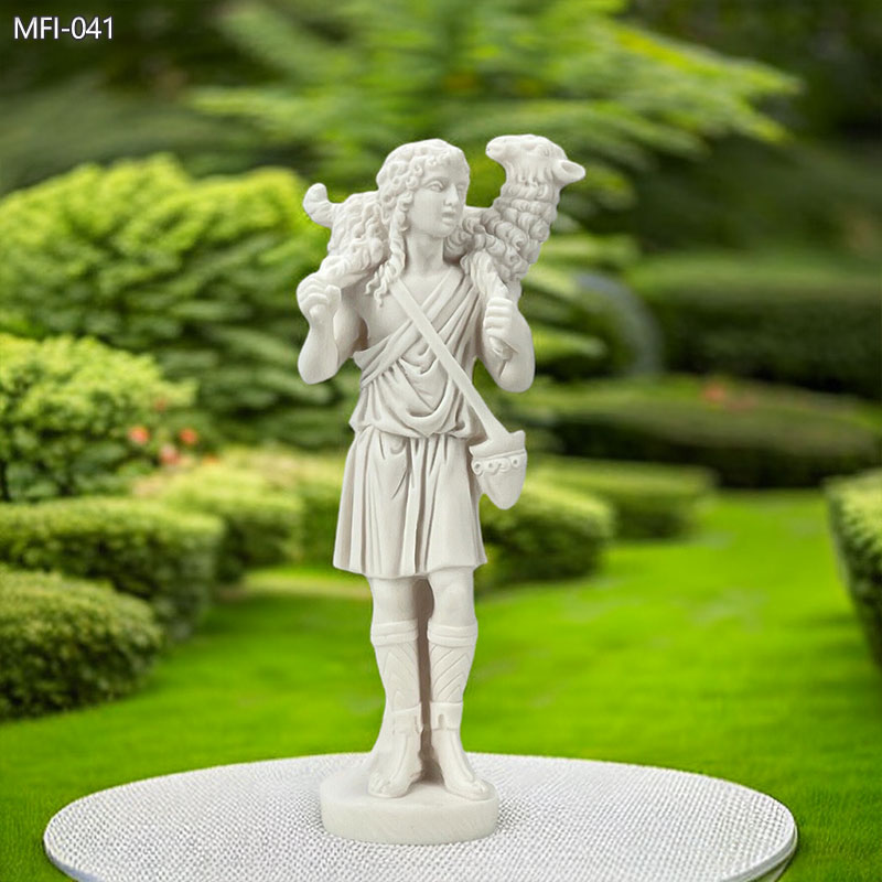 Life Size Marble The Good Shepherd Statue Replica for Sale YouFine