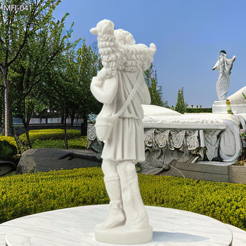 Life Size Marble The Good Shepherd Statue Replica for Sale YouFine