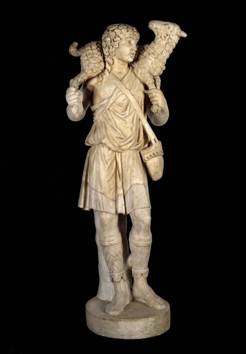 Life Size Marble The Good Shepherd Statue Replica for Sale YouFine