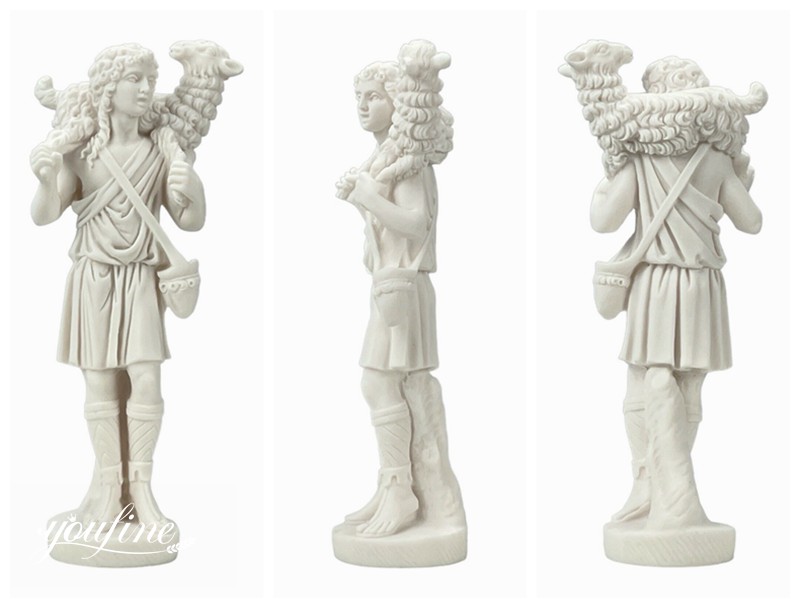 Life Size Marble The Good Shepherd Statue Replica for Sale YouFine