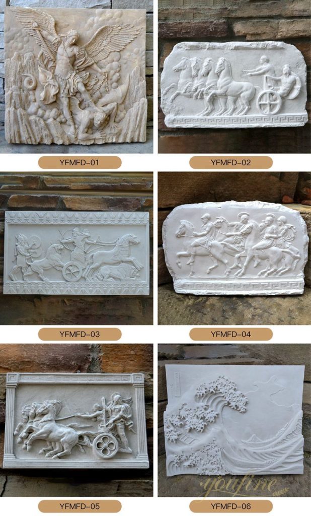 The Three Graces Art Sculpture Relief for Sale - YouFine