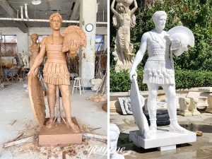 Francesco Queirolo Marble Net Sculpture Il Disinganno for Sale