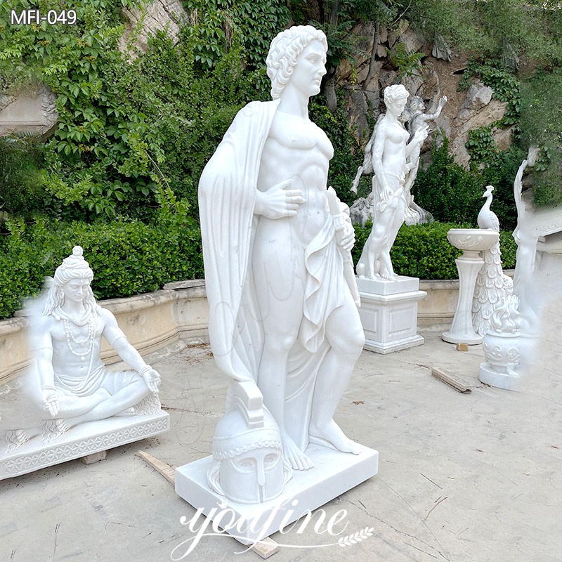 Ancient Roman Famous Marble Warrior Statue for Sale YouFine