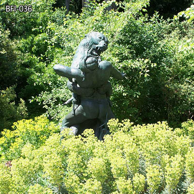 Famous Bear Statue