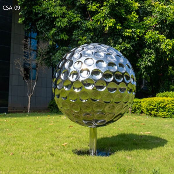 Mirror Polished Stainless Steel Golf Ball Supplier - YouFine