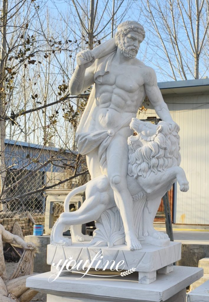The 12 Labors of Hercules: Sculptures Inspired by Myth